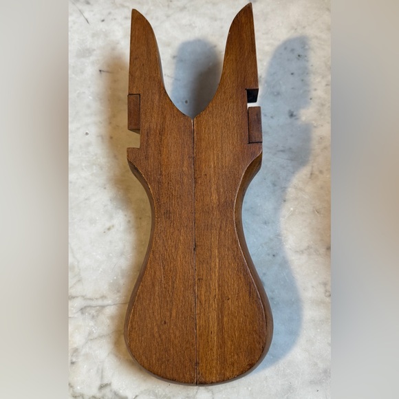 Accents | Antique English Campaign Folding Boot Jack With Boot Pulls ...